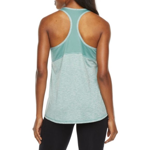 Xersion | Tops | New Xersion L Green Racerback Colorblock Tank Top ...